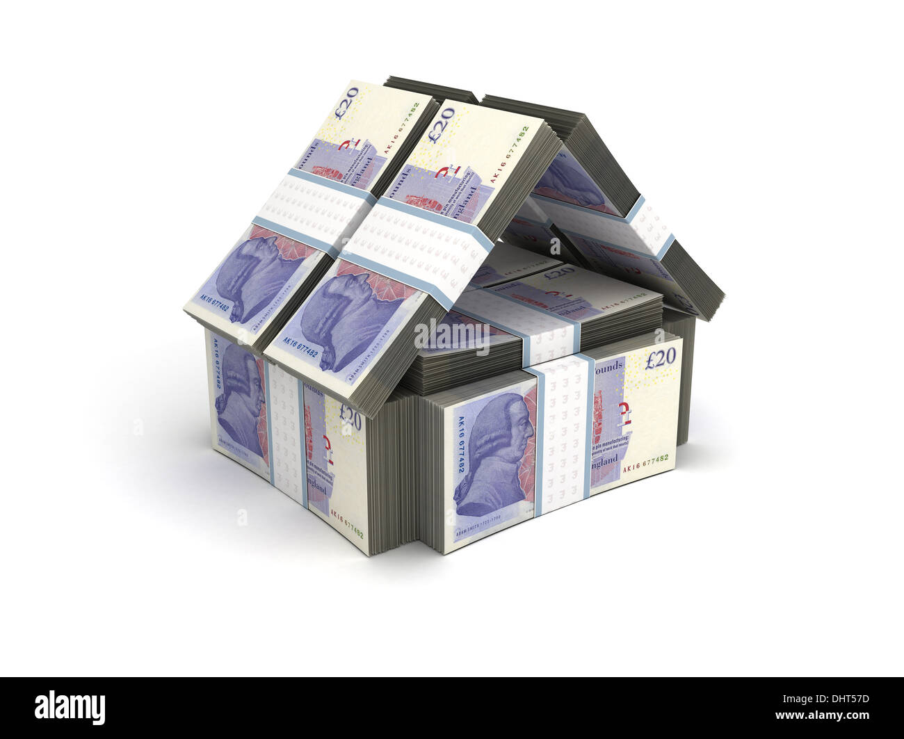 Housing estate england Cut Out Stock Images & Pictures - Alamy