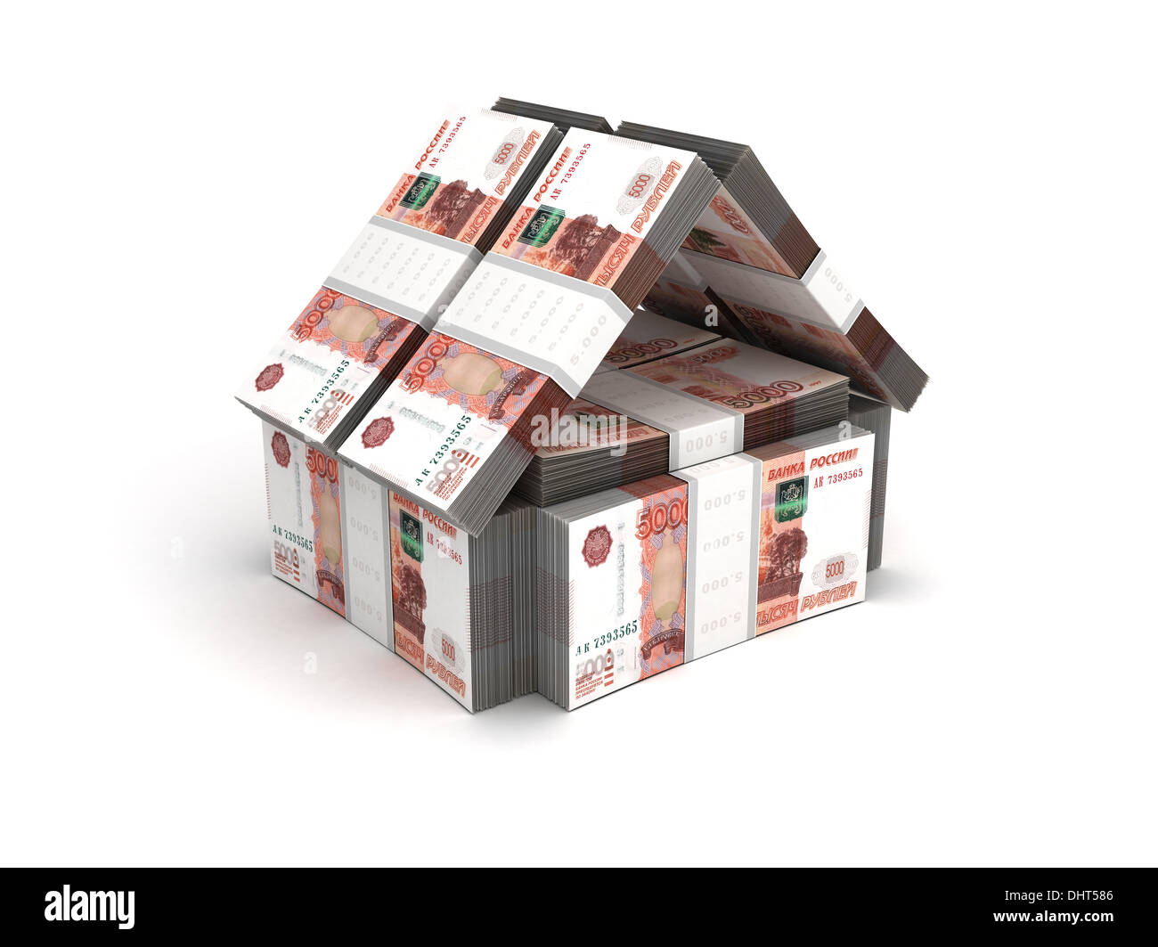 Concept real estate wealth isolated hi-res stock photography and images ...