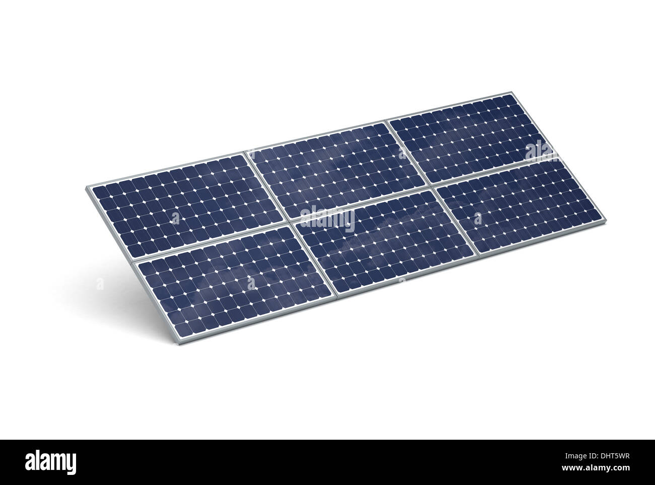 Solar cell energy Cut Out Stock Images & Pictures - Alamy