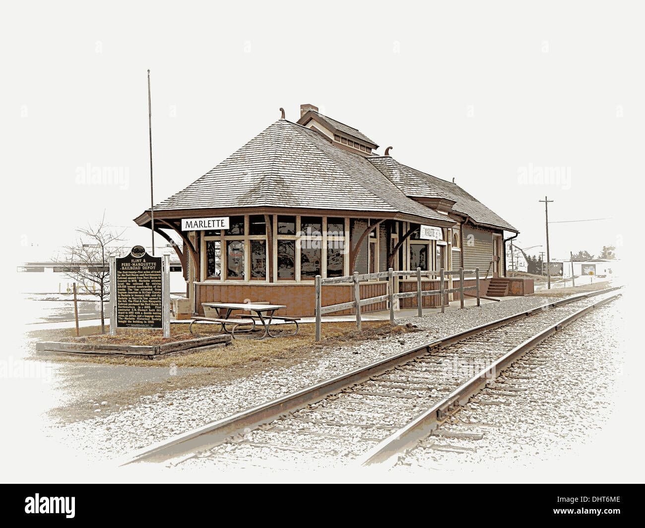Marlette historical society hi-res stock photography and images - Alamy