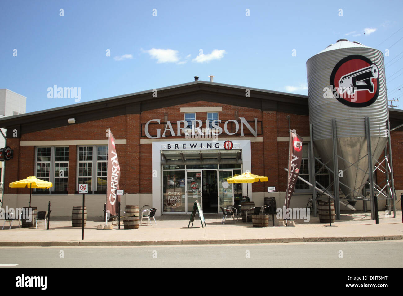 The Garrison Brewery located in the Seaport district of Halifax, N.S ...