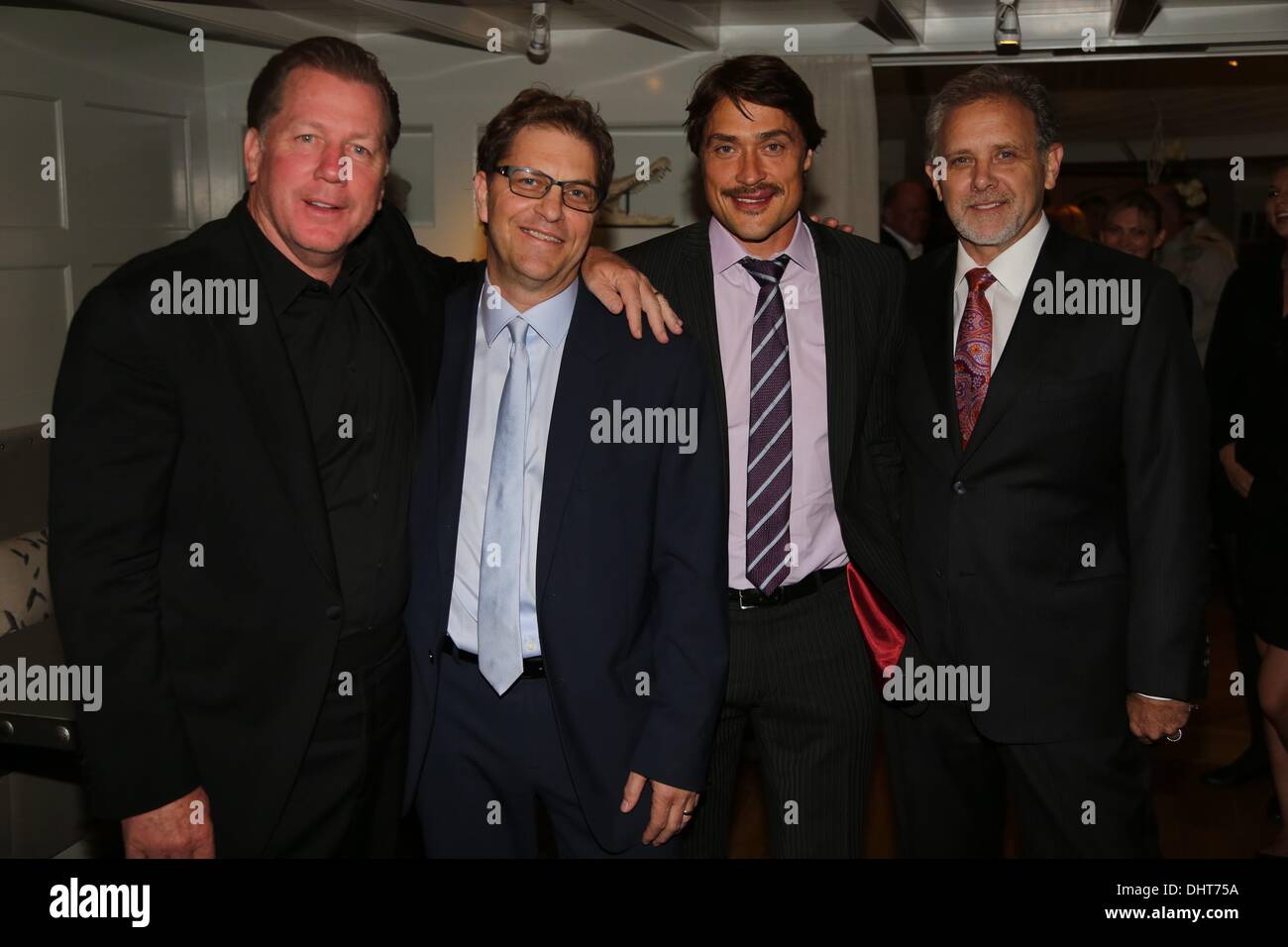 Laguna Beach, California, USA. 7th Nov, 2013. Selanne Steak Tavern Co ...