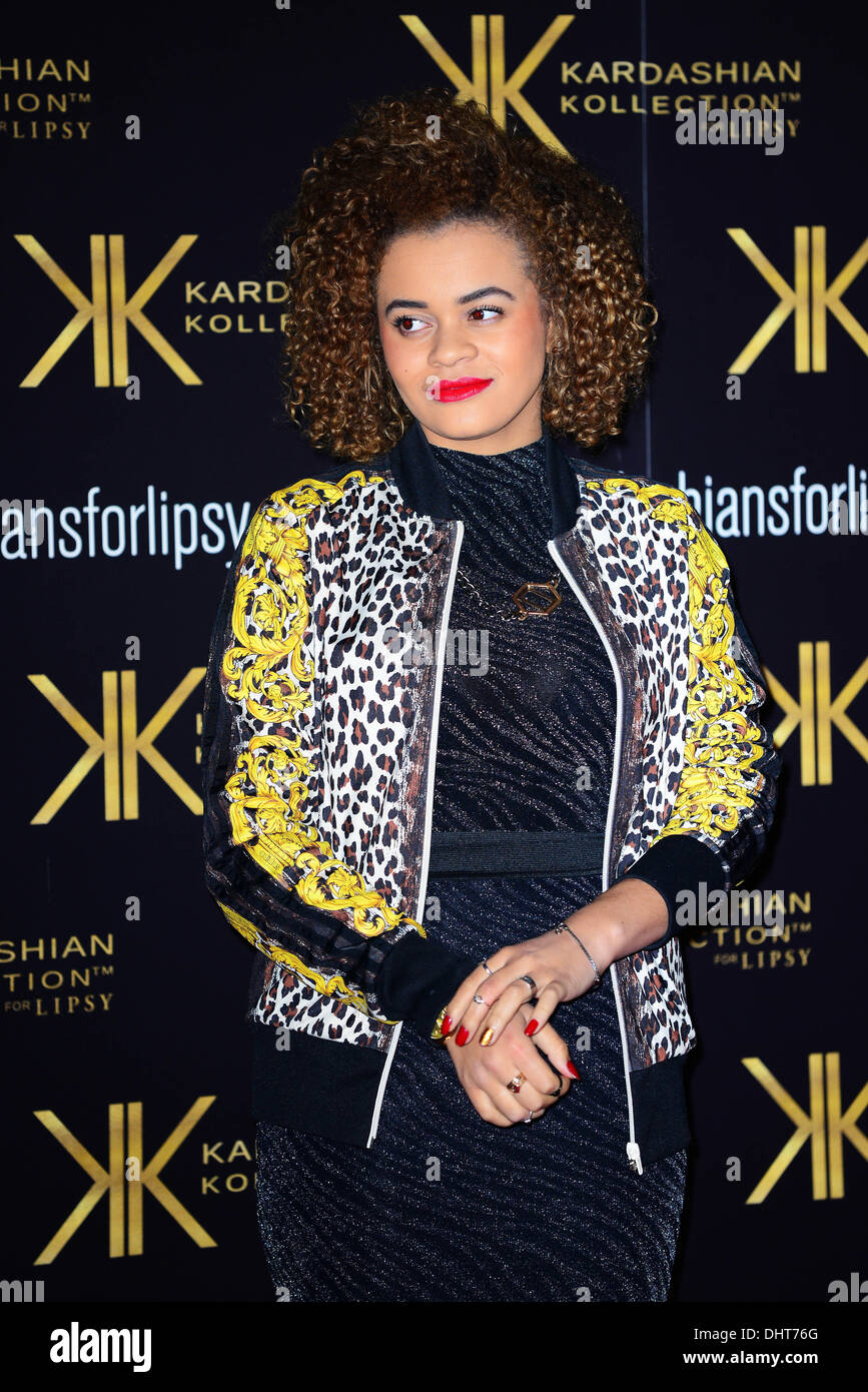 London UK 14th Nov 2013 : Little Nikki attends the launch party for the ...