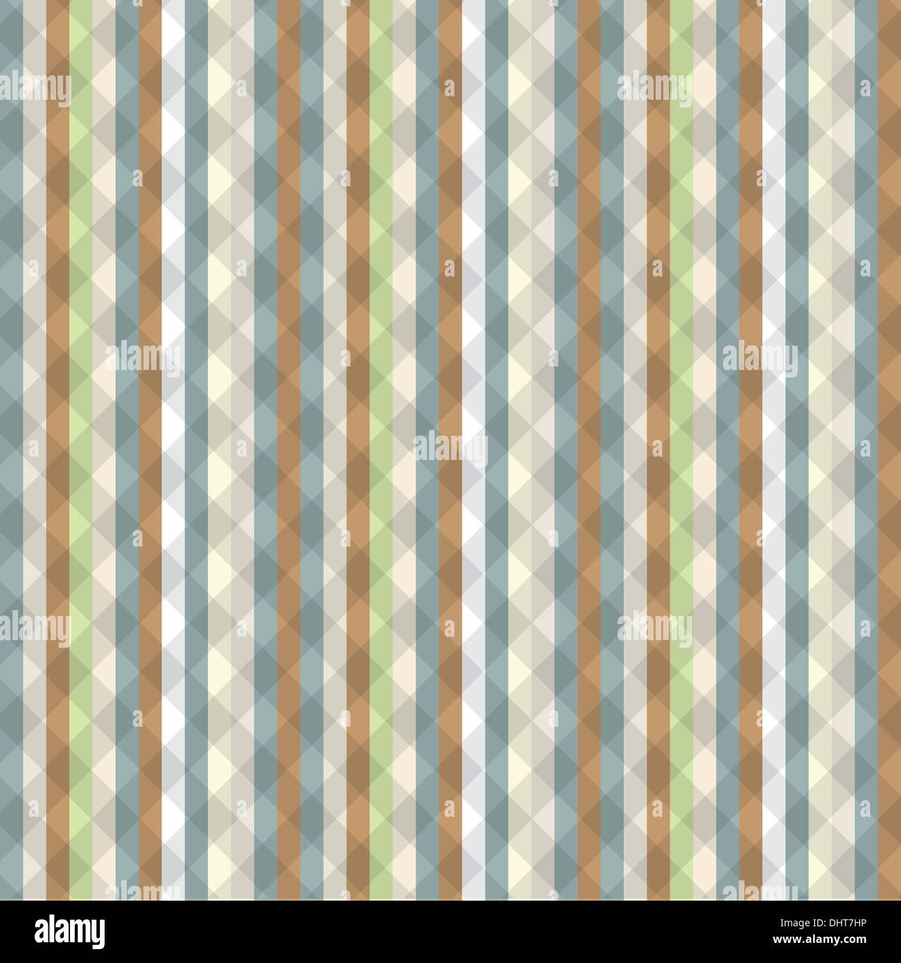 Striped seamless vintage pattern with vertical strips in vector format ...