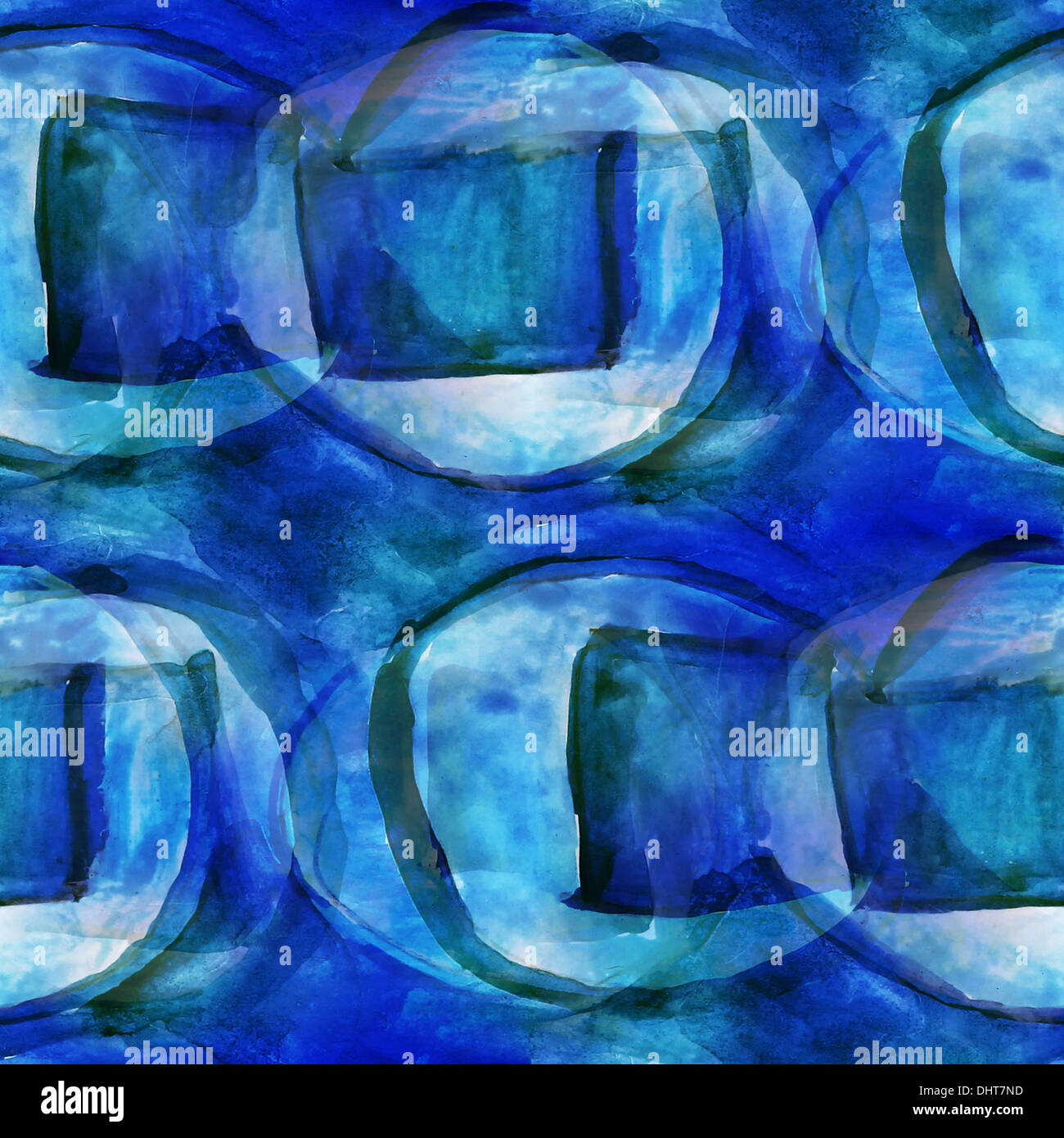 design blue seamless texture watercolor background abstract paint ...