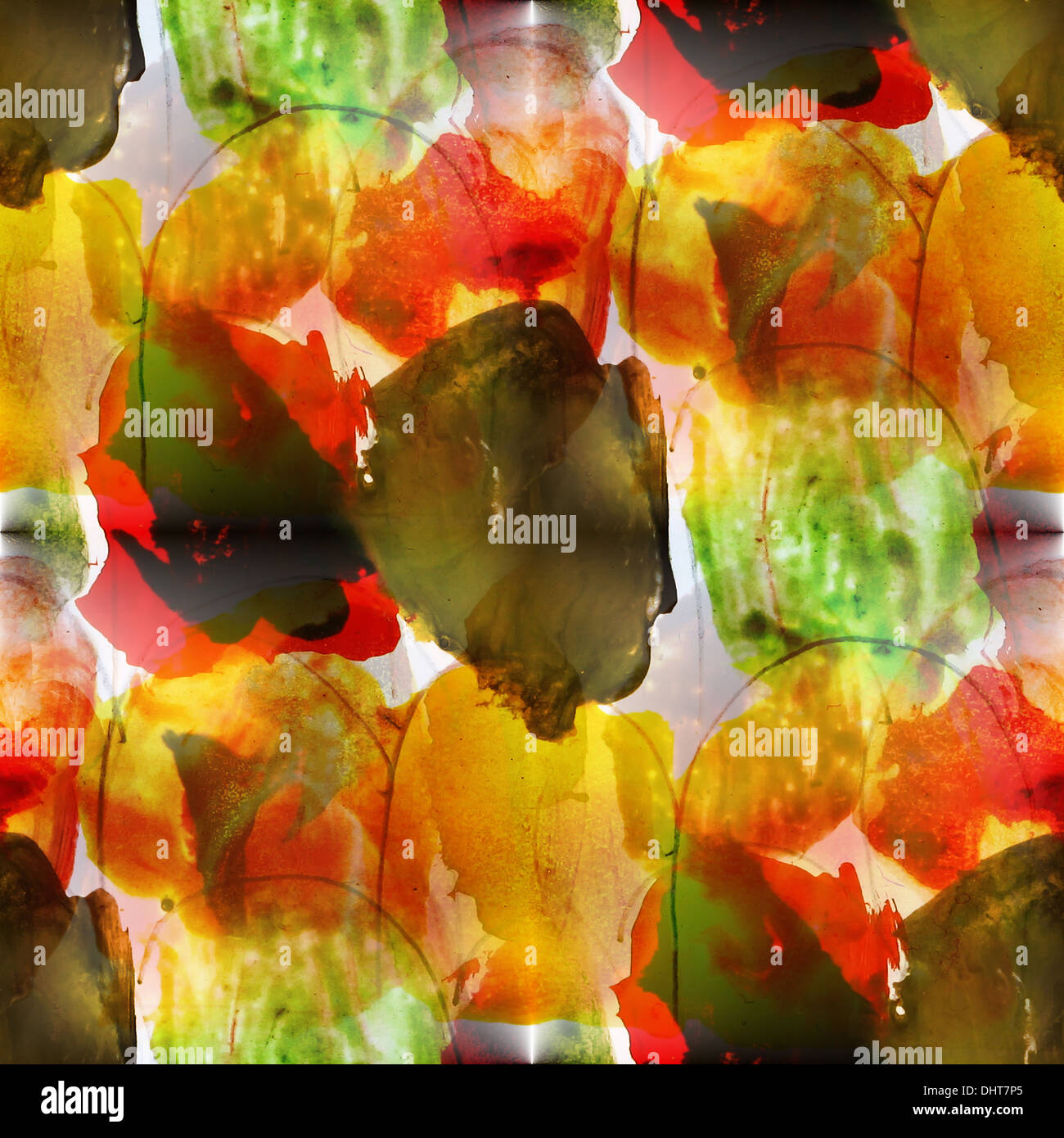 design brown, yellow pattern seamless texture watercolor background ...