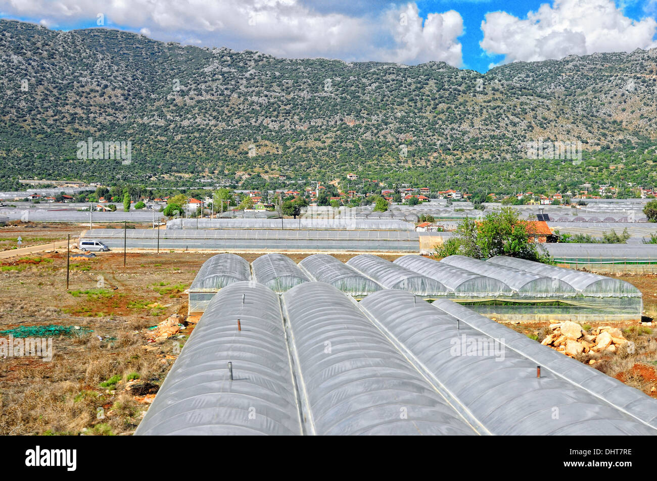 Foil greenhouses hi-res stock photography and images - Alamy