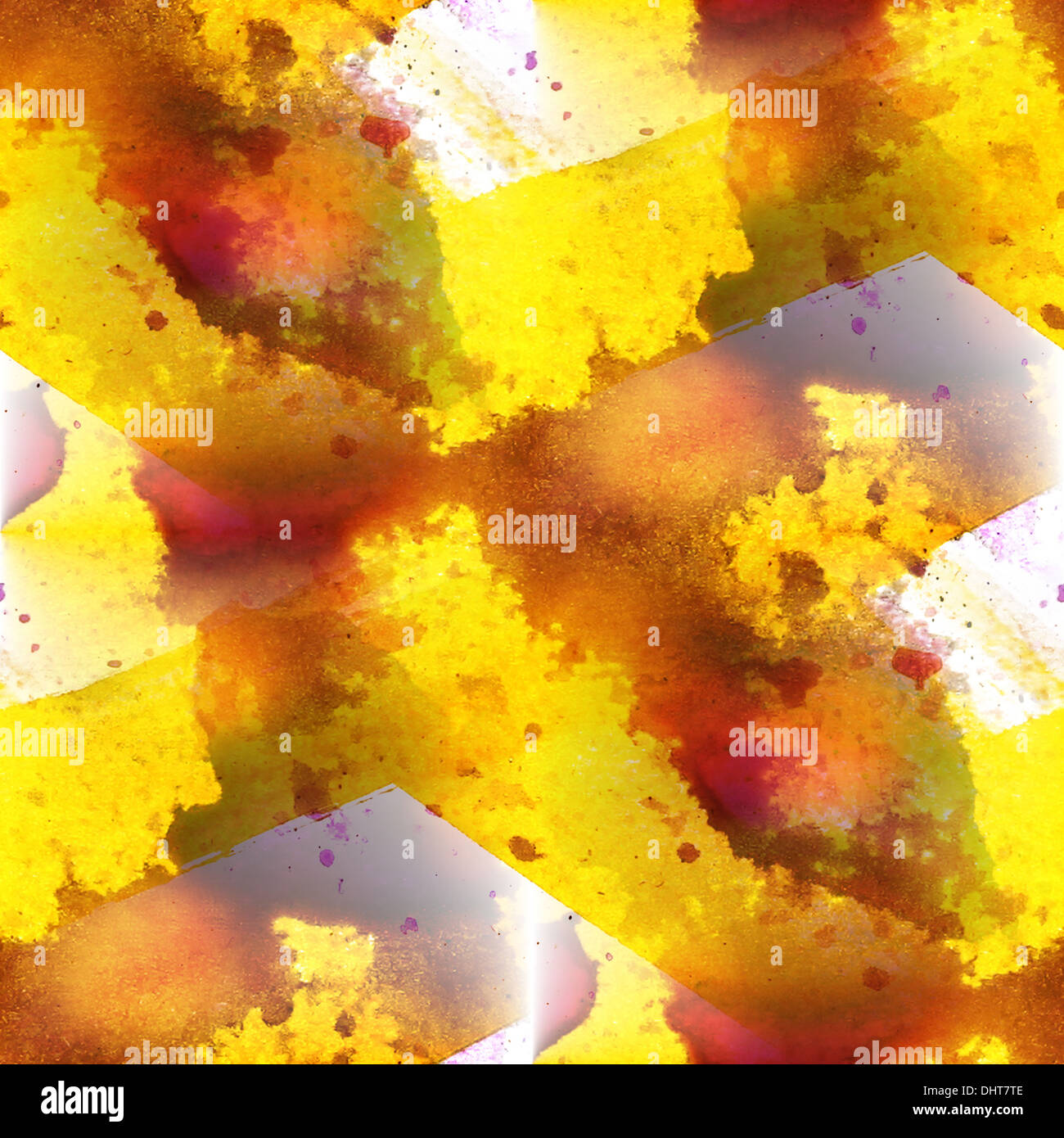design seamless brown, yellow texture watercolor background abstract ...