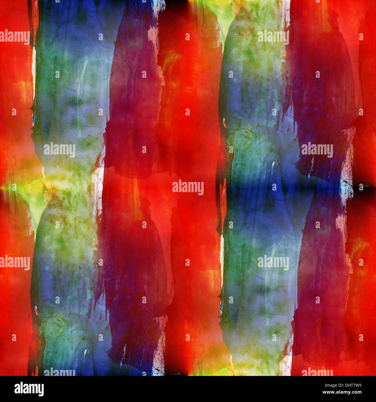 design seamless texture blue, red watercolor background abstract paint ...