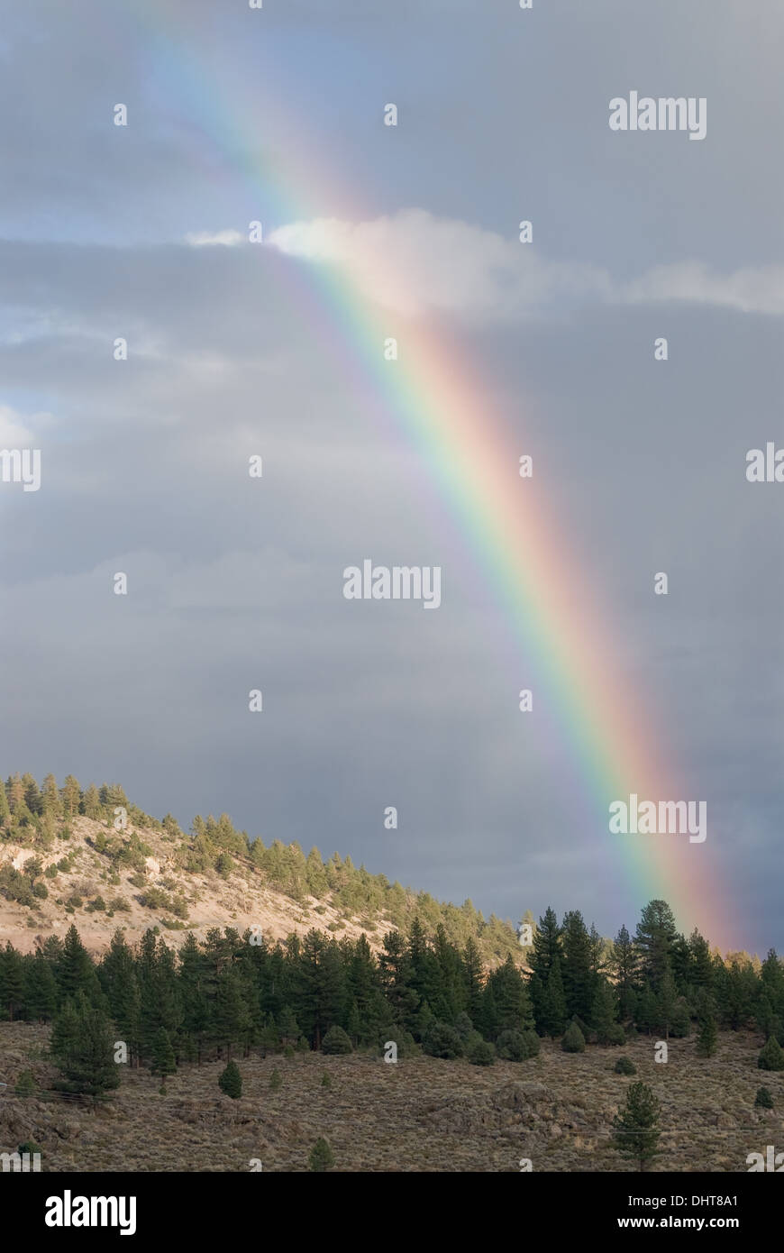 Arch over valley california hi-res stock photography and images - Alamy