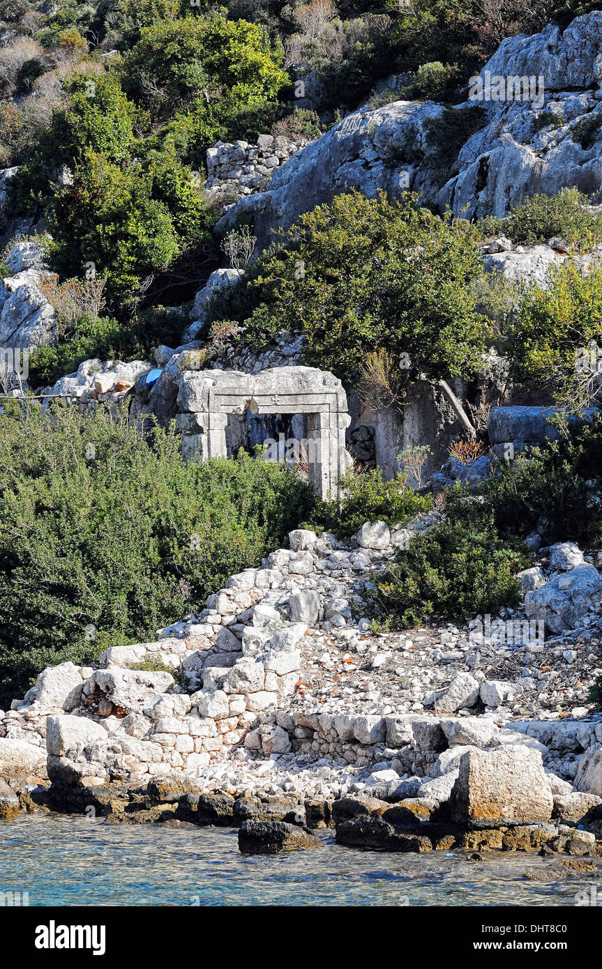 Stone church ruins in hi-res stock photography and images - Alamy