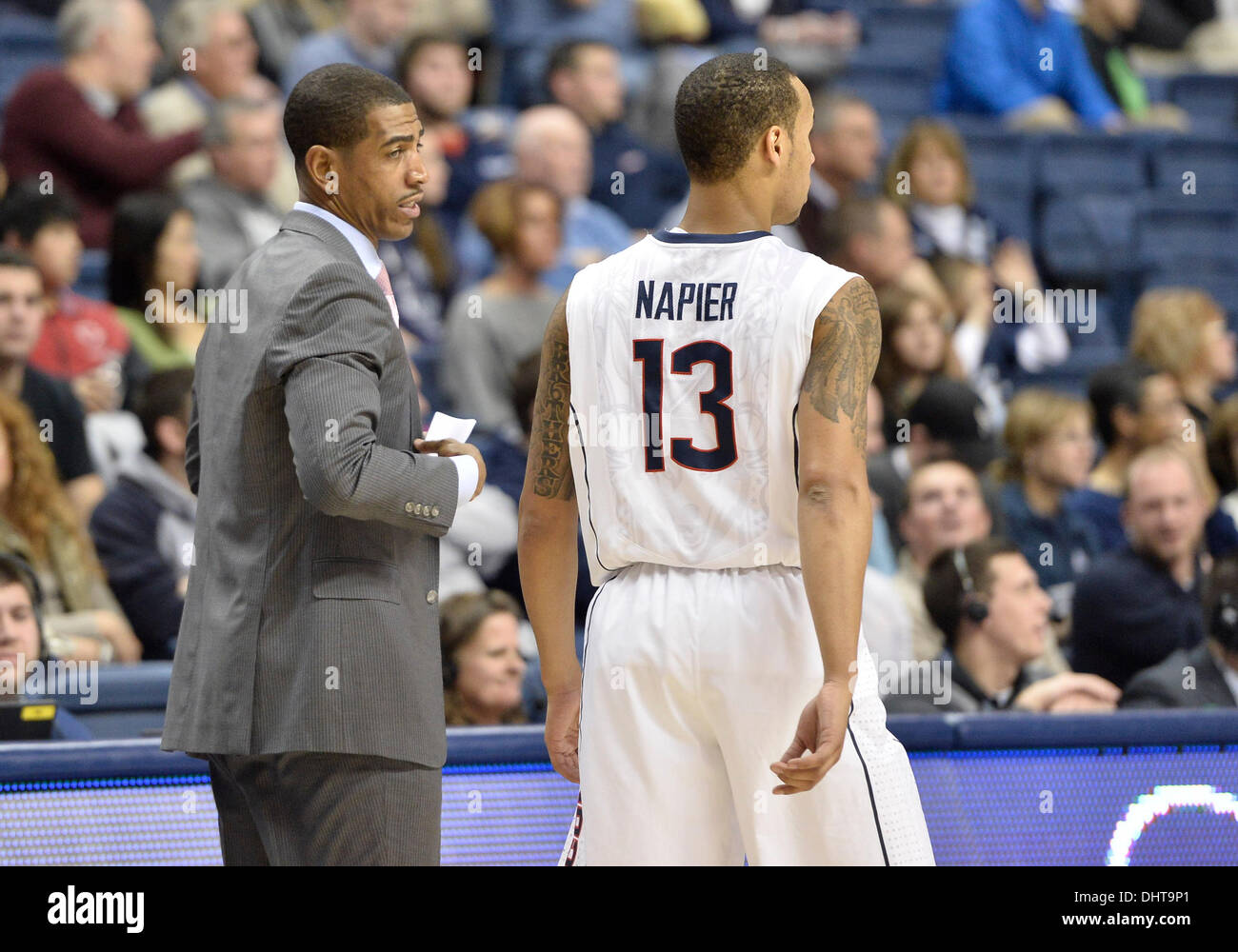 Storrs, CT, USA. 14th Nov, 2013. Thursday November 14, 2013 ...