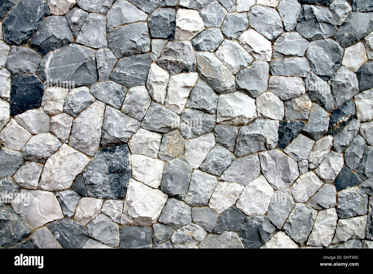 Wall of house built from stone, it looks tightly and strong Stock Photo ...