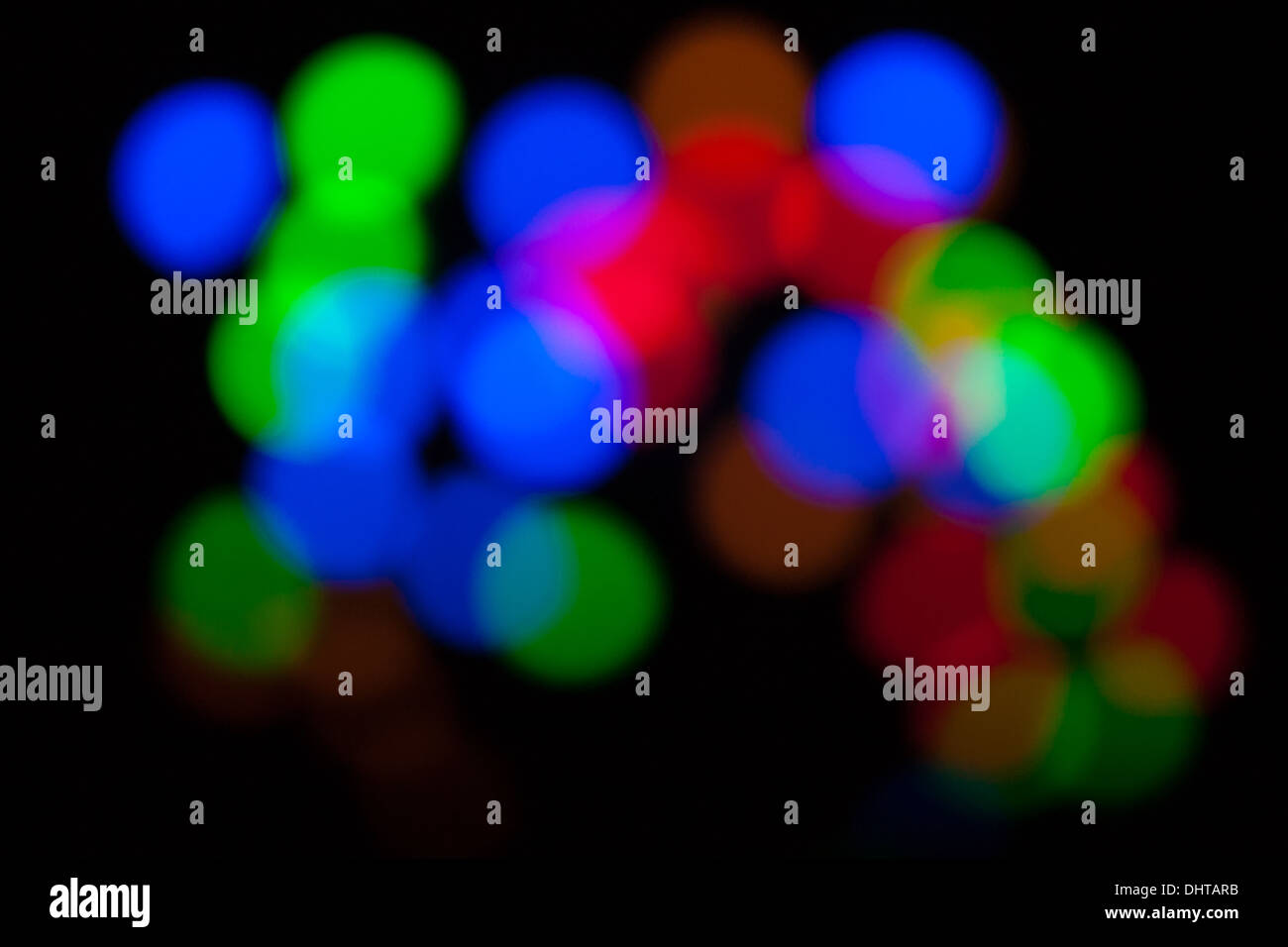 Colorful Bokeh Background Stock Photo - Alamy