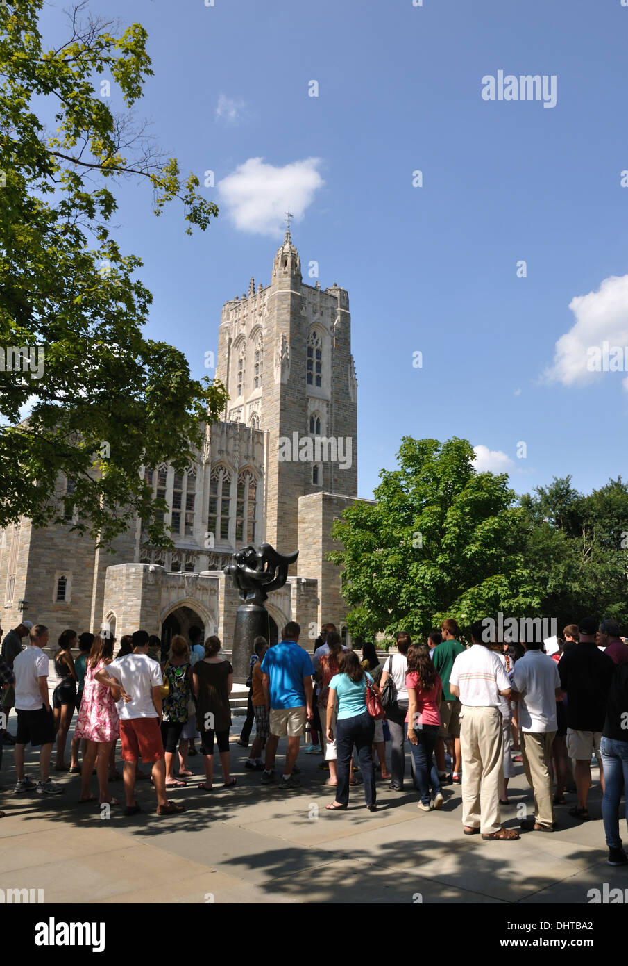 Princeton university campus tour hi-res stock photography and images ...