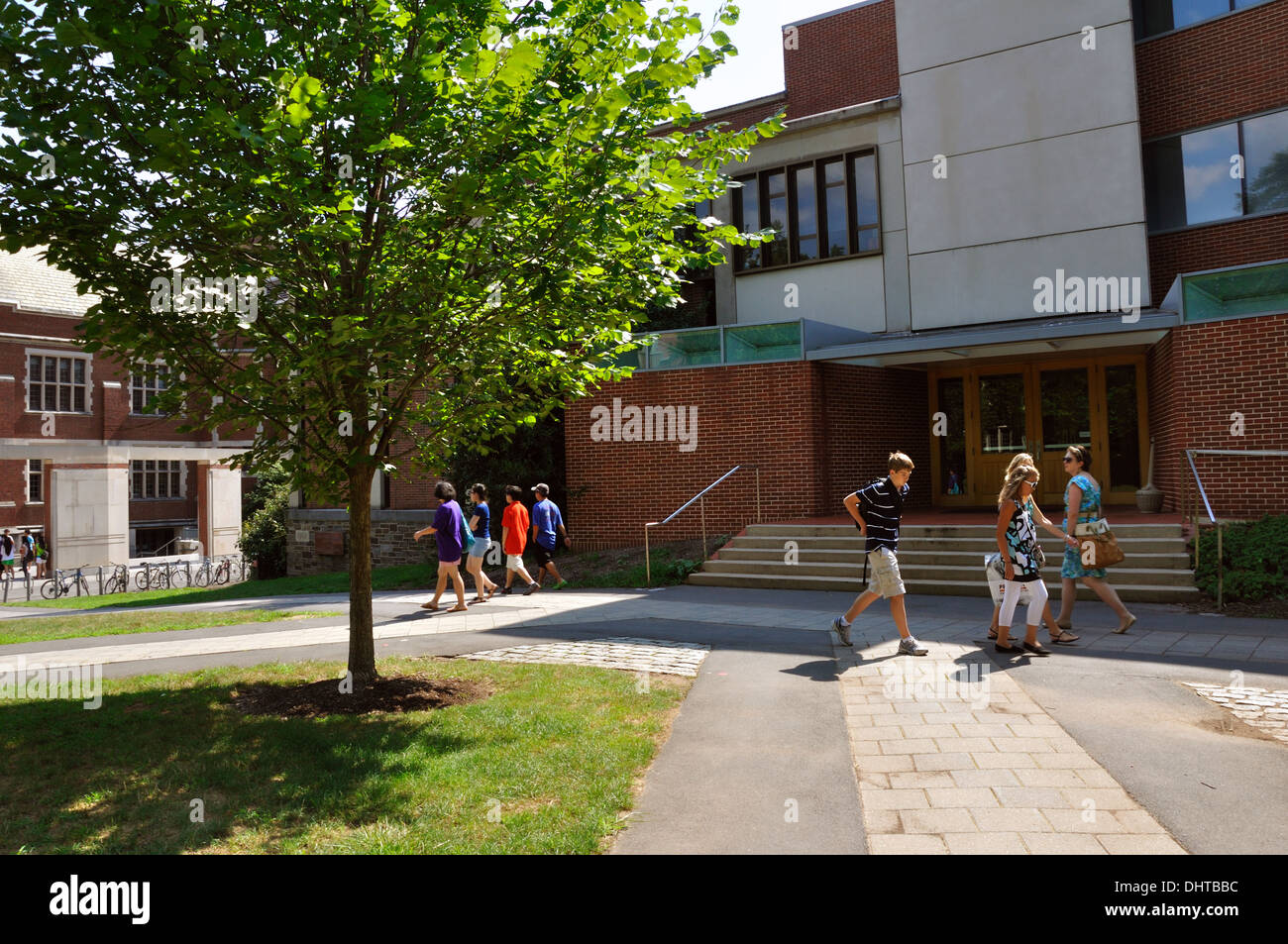 Princeton University campus, Princeton, New Jersey, United States Stock ...