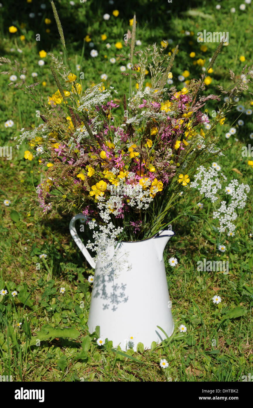 Bunch of flowers Stock Photo - Alamy