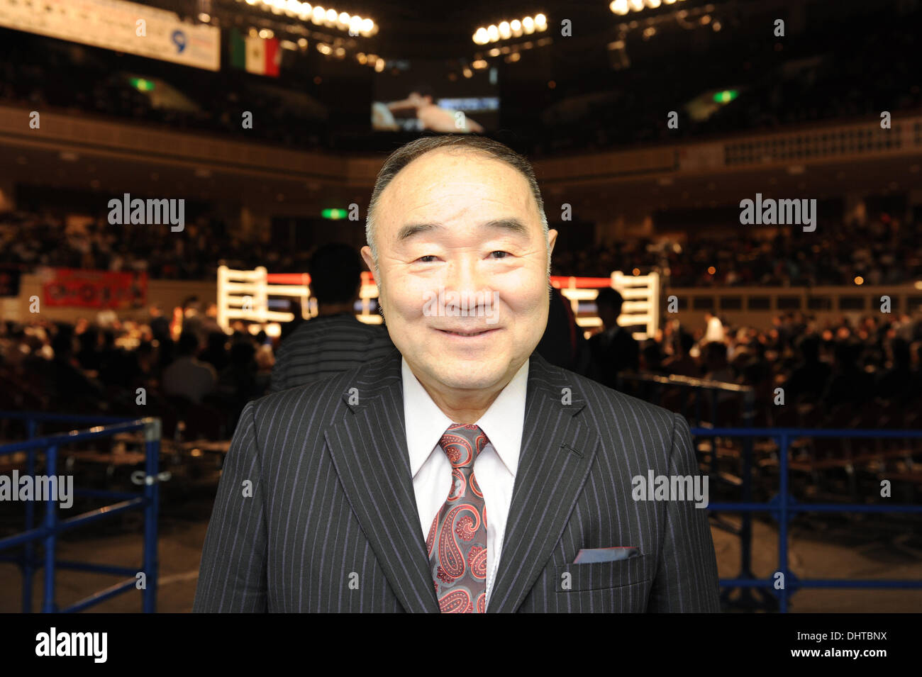 Tokyo, Japan. 10th Nov, 2013. Masahiko Harada (Fighting Harada) Boxing : Masahiko Harada ...