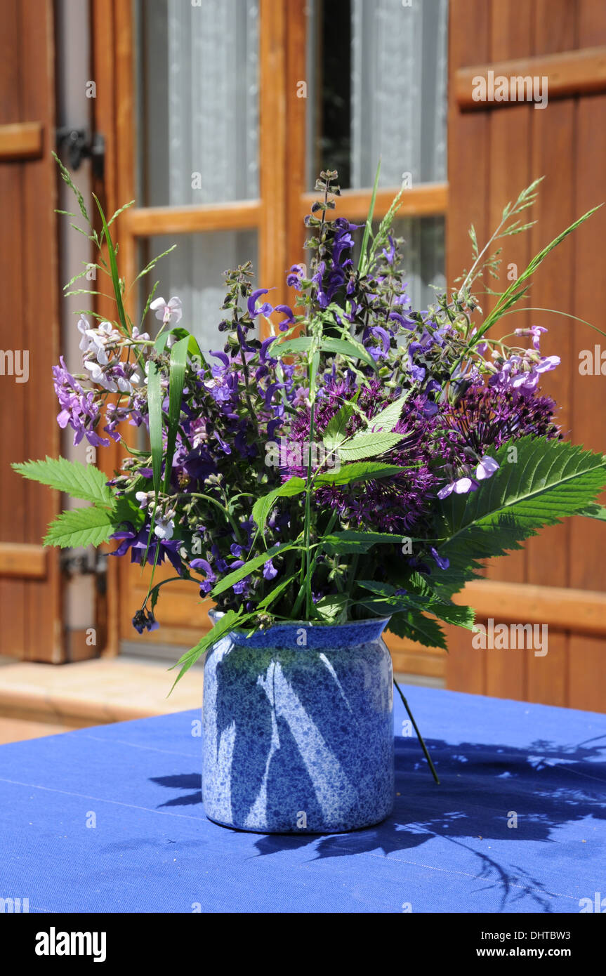 Bunch of flowers Stock Photo - Alamy