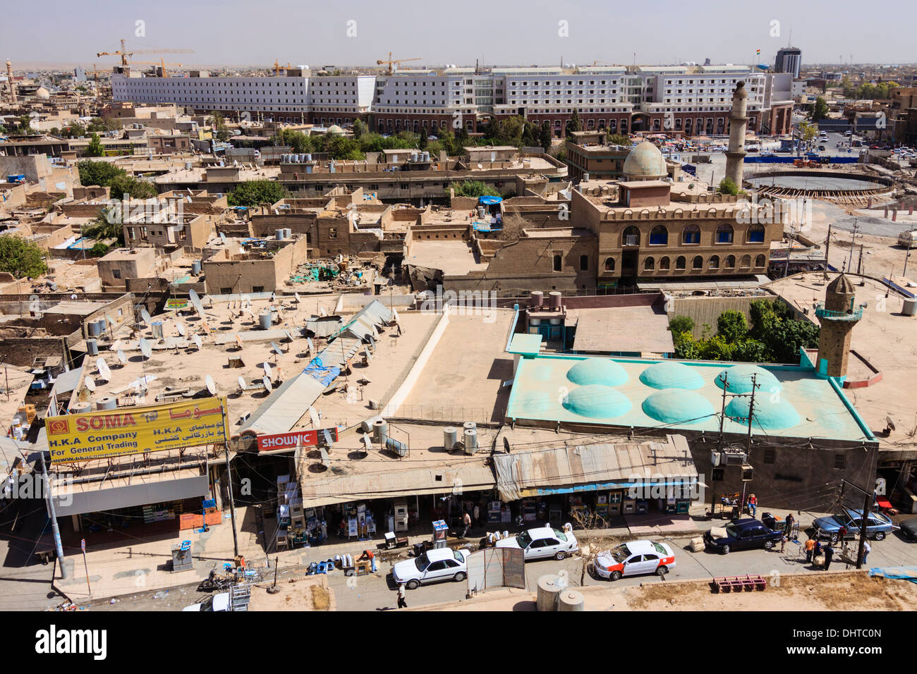Erbil bazaar hi-res stock photography and images - Alamy