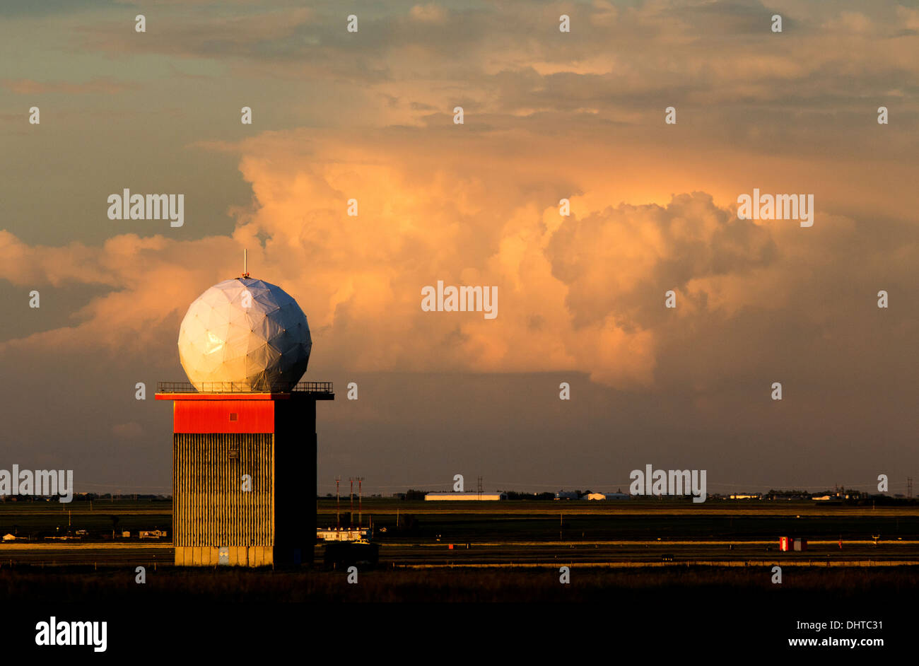 Radar dome sphere hi-res stock photography and images - Alamy