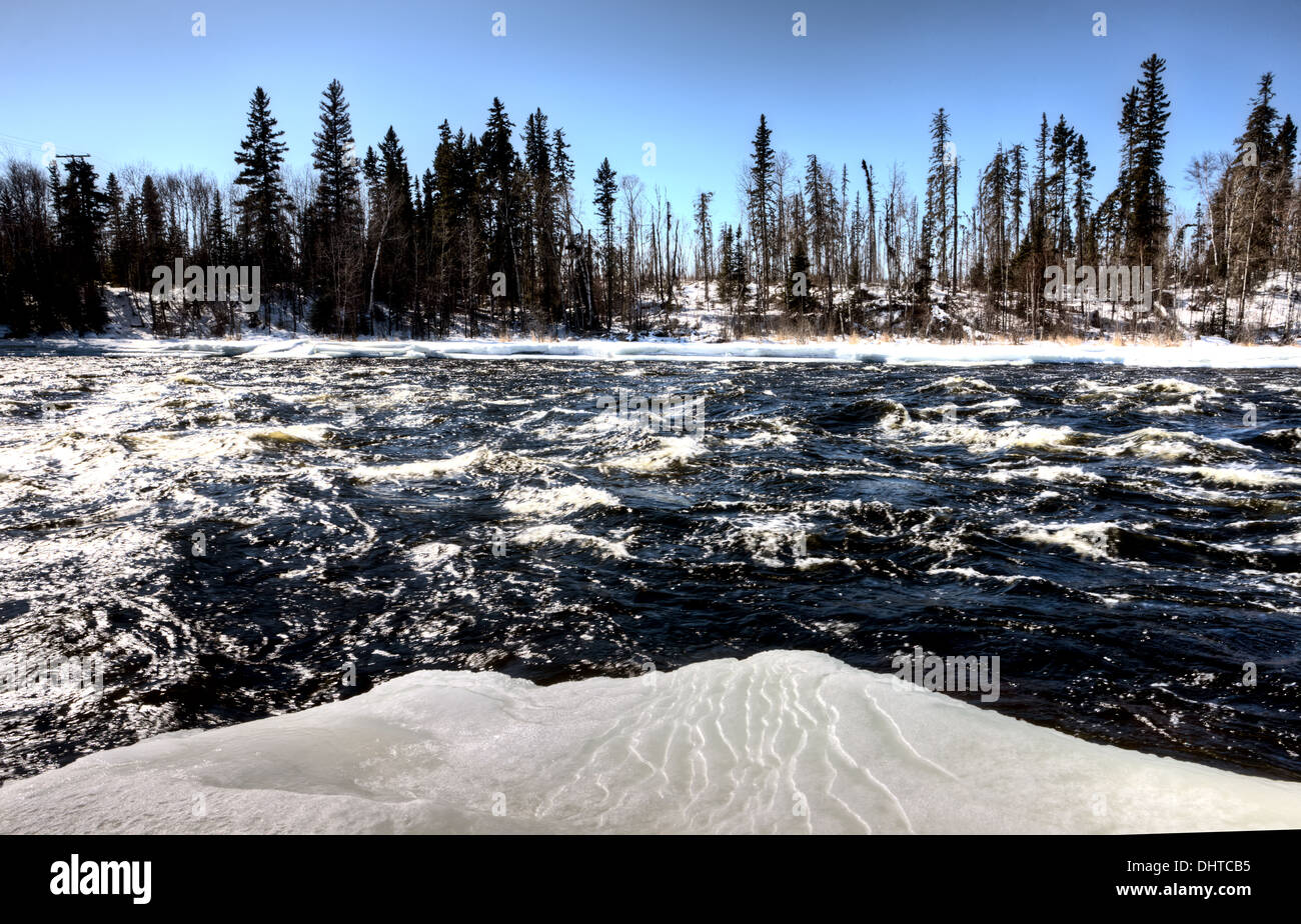 Churchill river, saskatchewan hi-res stock photography and images - Alamy
