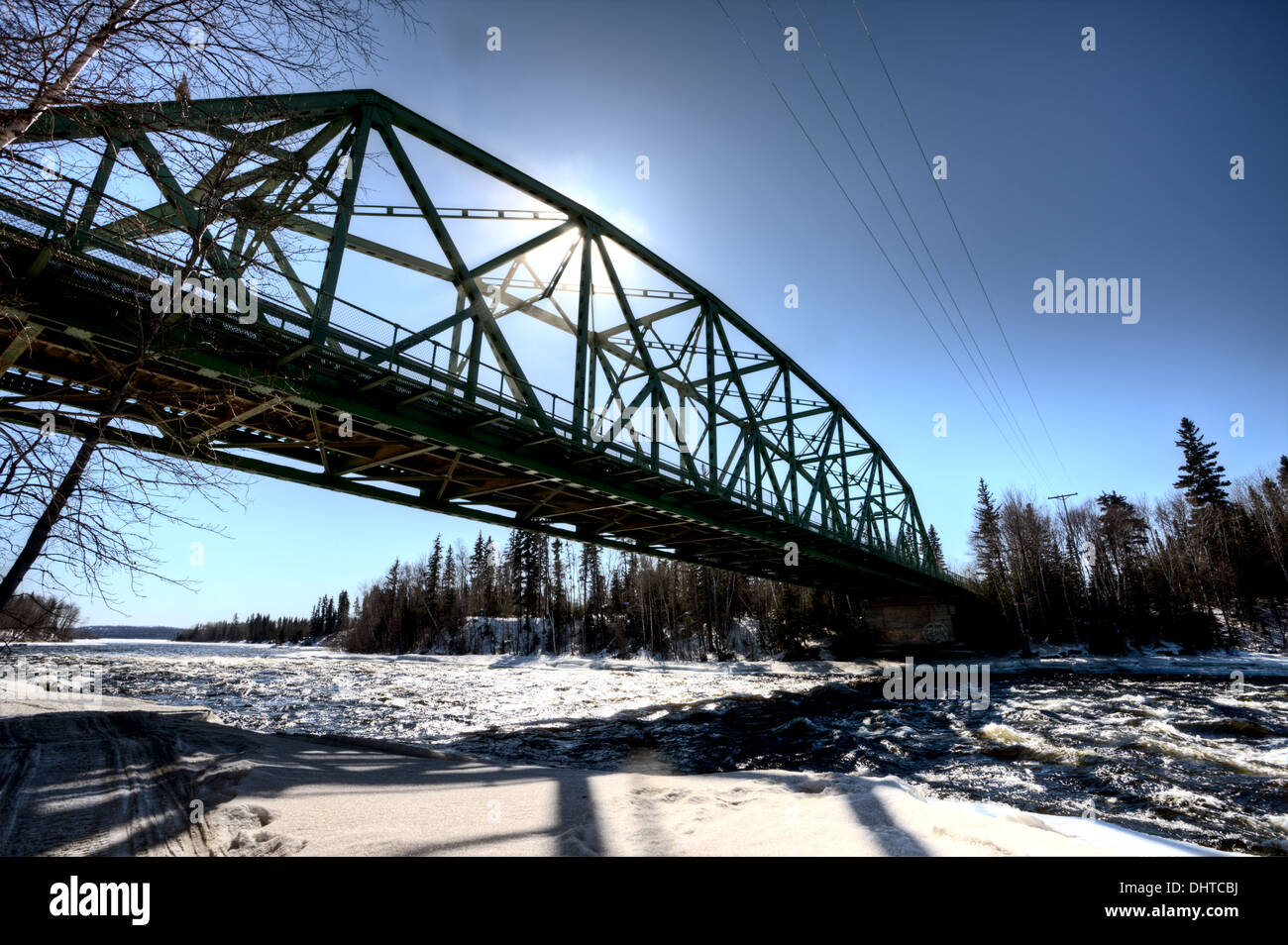 Churchill river saskatchewan hi-res stock photography and images - Alamy