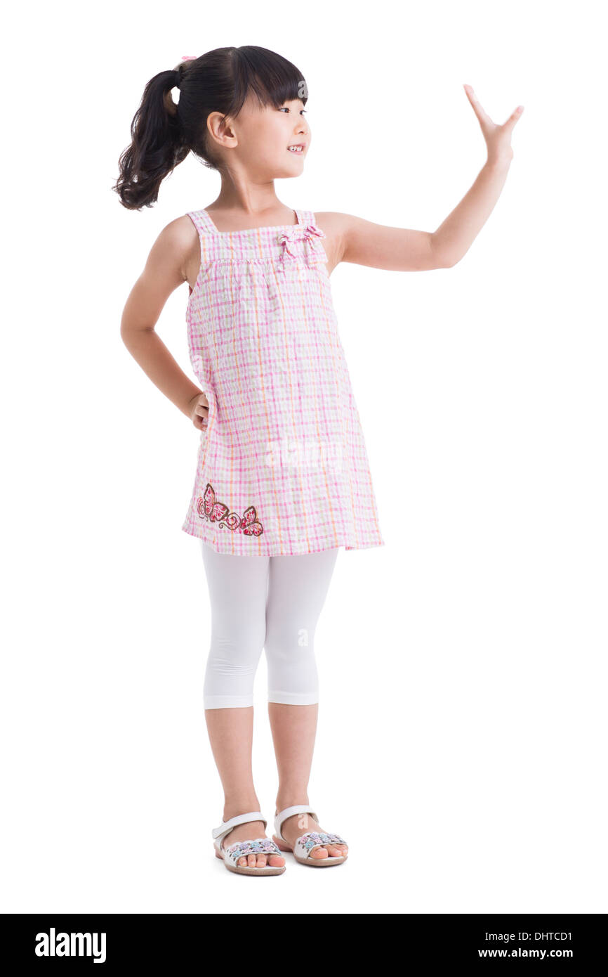 Portrait of cute girl Stock Photo - Alamy