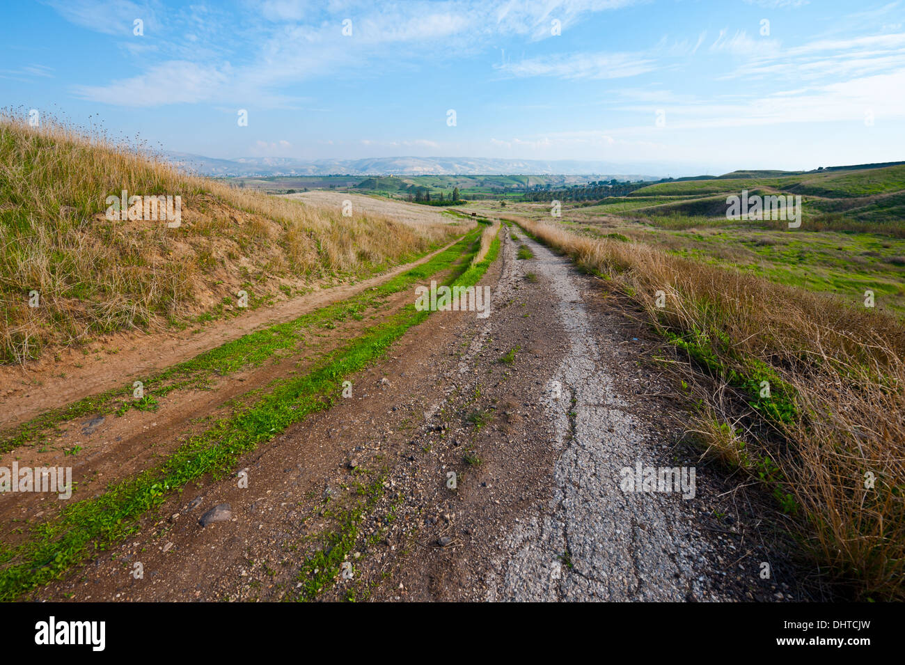 Old Road Stock Photo - Alamy