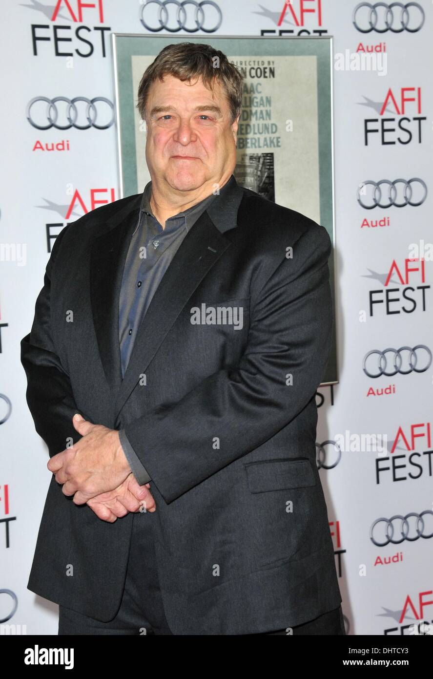 Los Angeles, CA, USA. 14th Nov, 2013. John Goodman at arrivals for ...