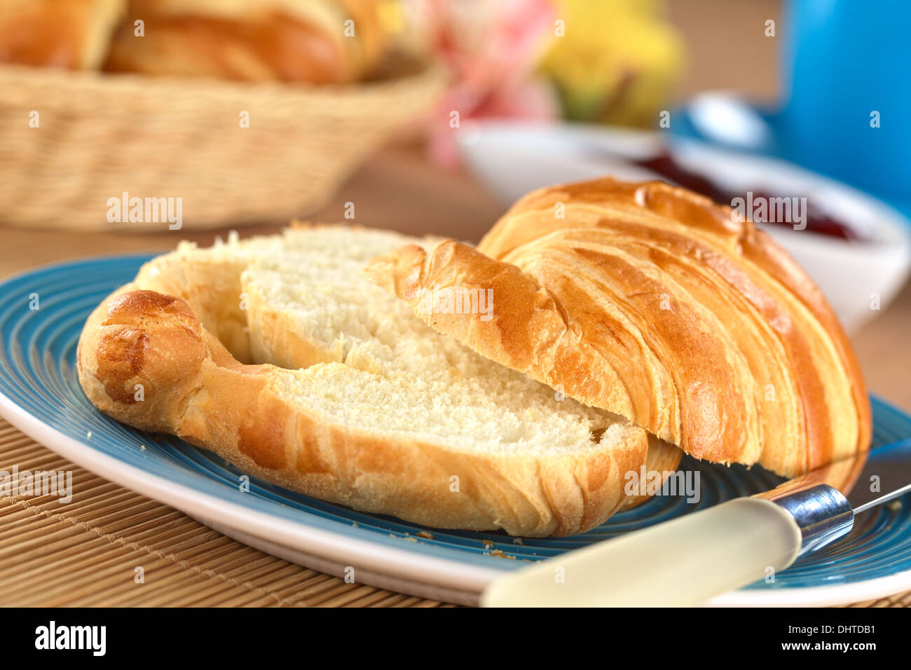 Upper crust roll hi-res stock photography and images - Alamy