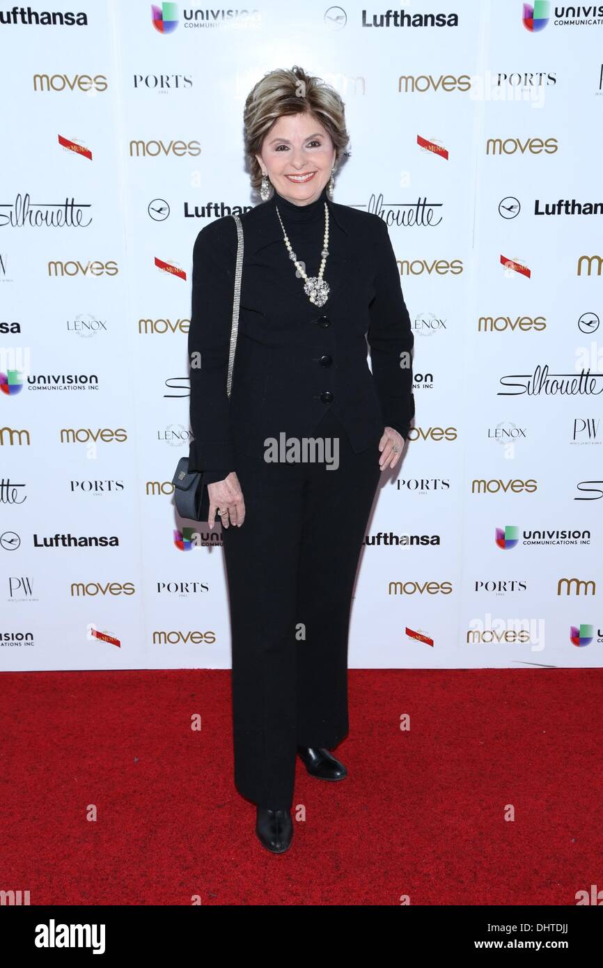 New York, NY, USA. 14th Nov, 2013. Gloria Allred at arrivals for Moves ...
