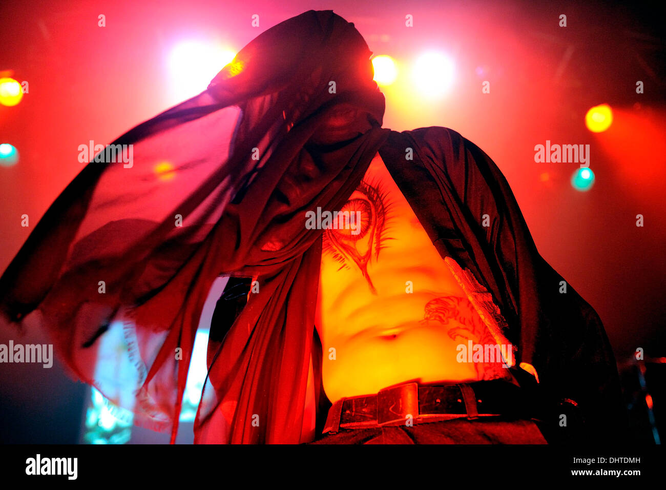 Toronto, Canada. 14th Nov 2013. DIR EN GREY, a Japanese metal band ...
