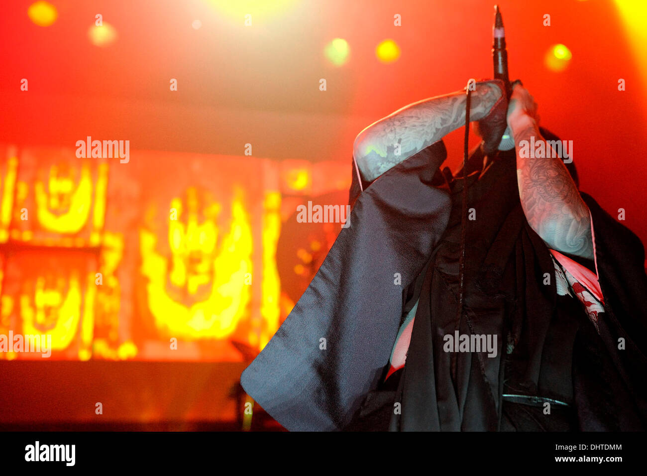 Toronto, Canada. 14th Nov 2013. DIR EN GREY, a Japanese metal band ...
