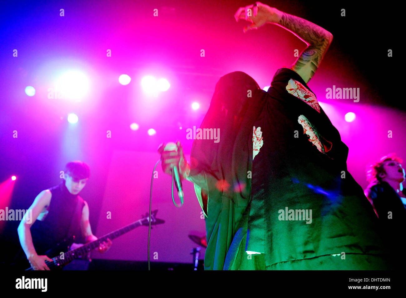 Toronto, Canada. 14th Nov 2013. DIR EN GREY, a Japanese metal band ...