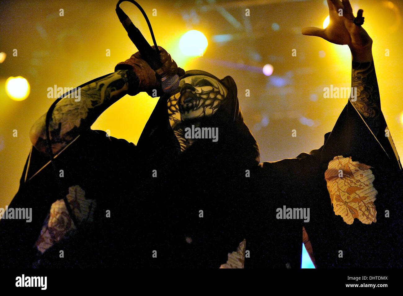 Toronto, Canada. 14th Nov 2013. DIR EN GREY, a Japanese metal band ...