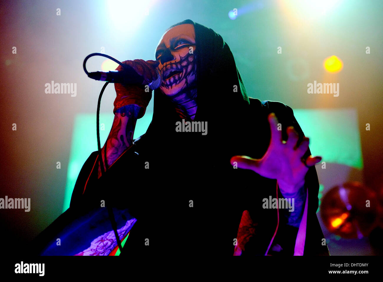 Toronto, Canada. 14th Nov 2013. DIR EN GREY, a Japanese metal band ...