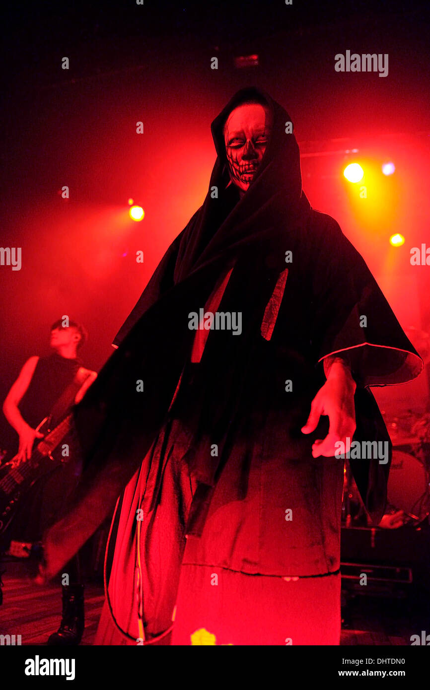 Toronto, Canada. 14th Nov 2013. DIR EN GREY, a Japanese metal band ...
