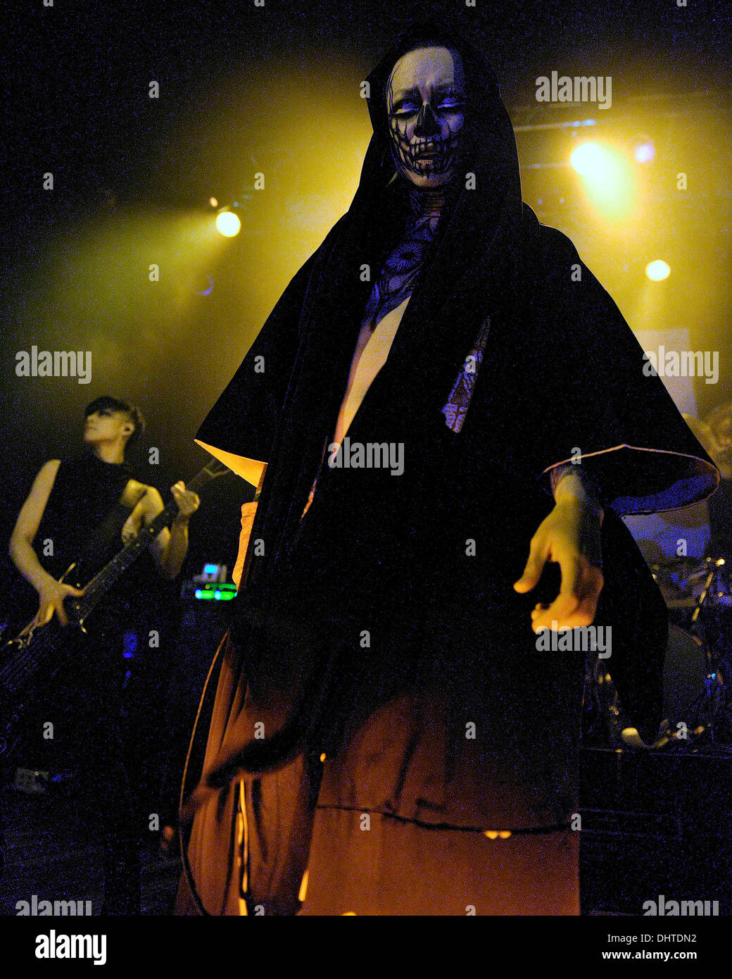 Toronto, Canada. 14th Nov 2013. DIR EN GREY, a Japanese metal band ...
