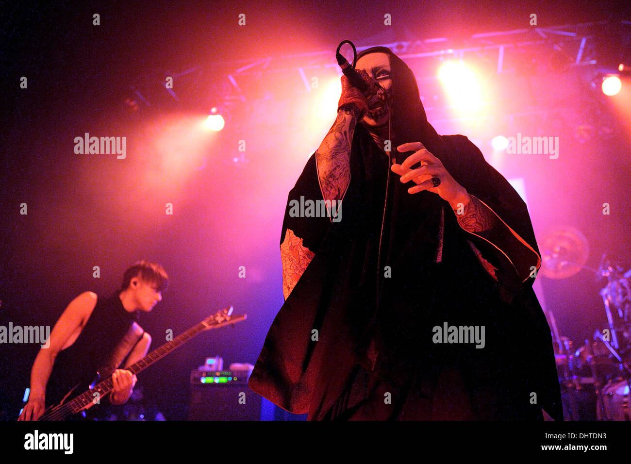 Toronto, Canada. 14th Nov 2013. DIR EN GREY, a Japanese metal band ...
