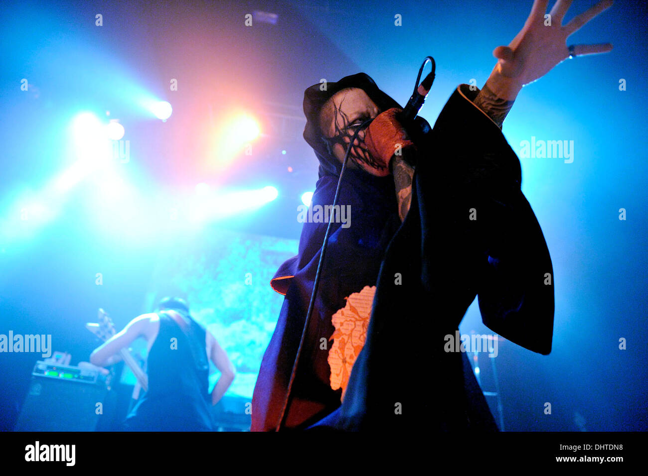 Toronto, Canada. 14th Nov 2013. DIR EN GREY, a Japanese metal band ...