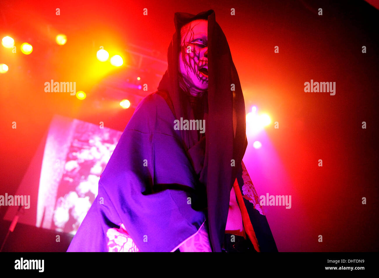 Toronto, Canada. 14th Nov 2013. DIR EN GREY, a Japanese metal band ...