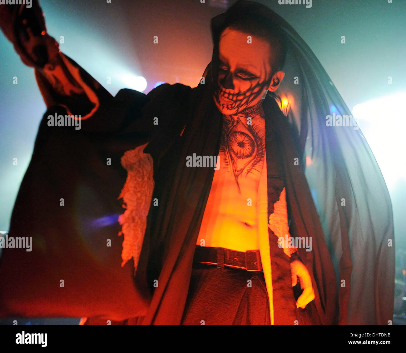 Toronto, Canada. 14th Nov 2013. DIR EN GREY, a Japanese metal band ...