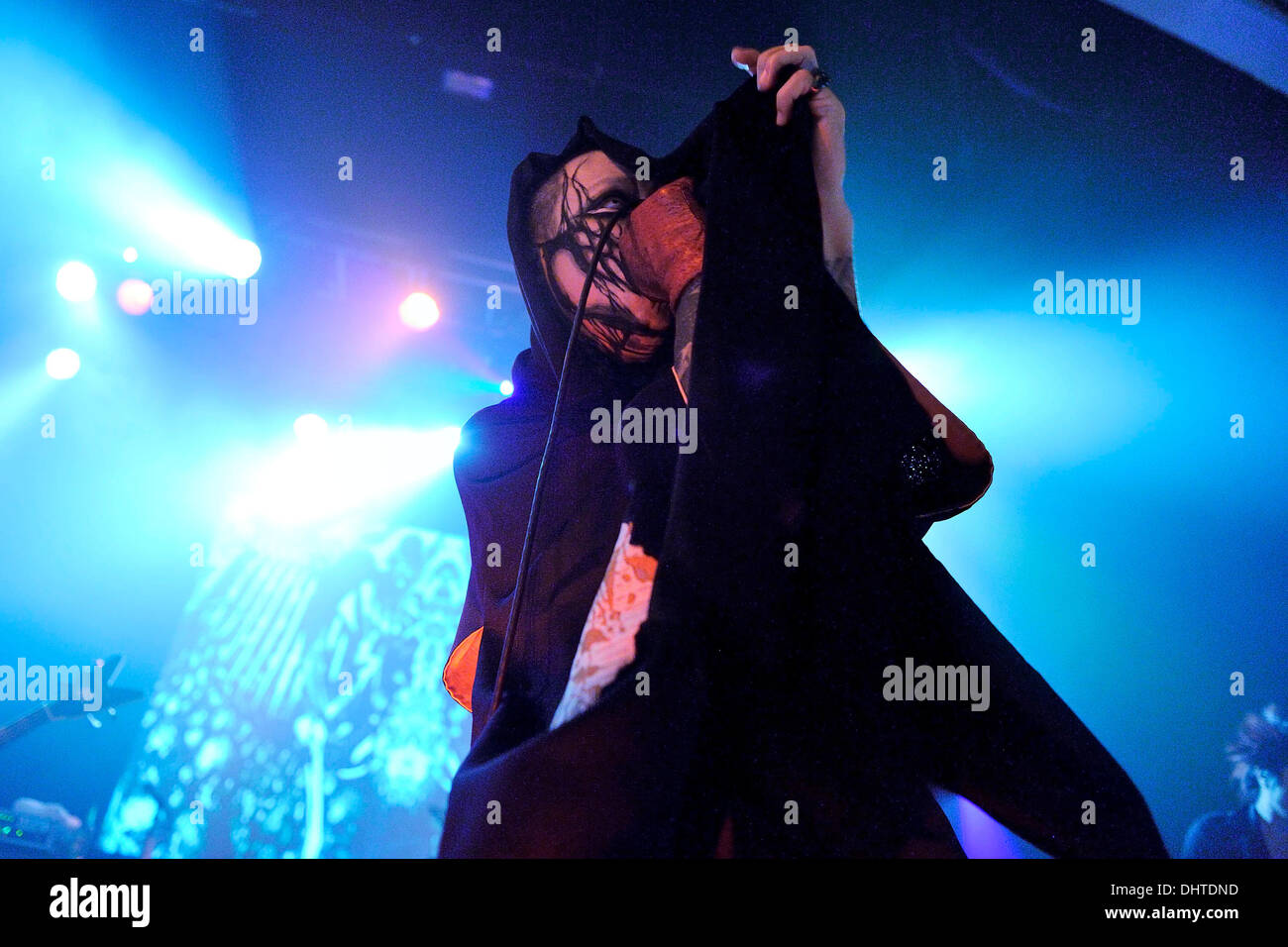 Toronto, Canada. 14th Nov 2013. DIR EN GREY, a Japanese metal band ...