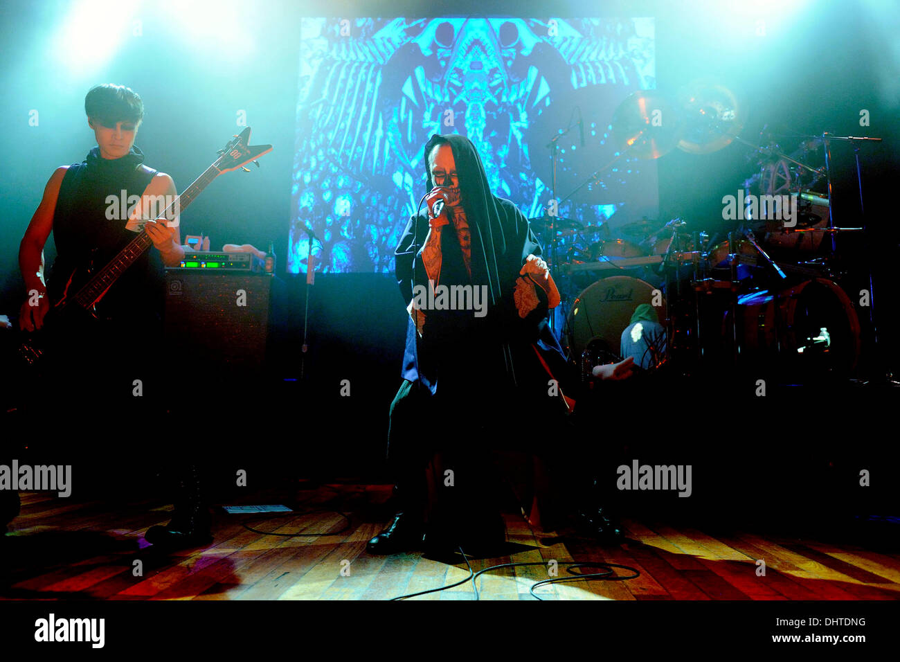 Toronto, Canada. 14th Nov 2013. DIR EN GREY, a Japanese metal band ...