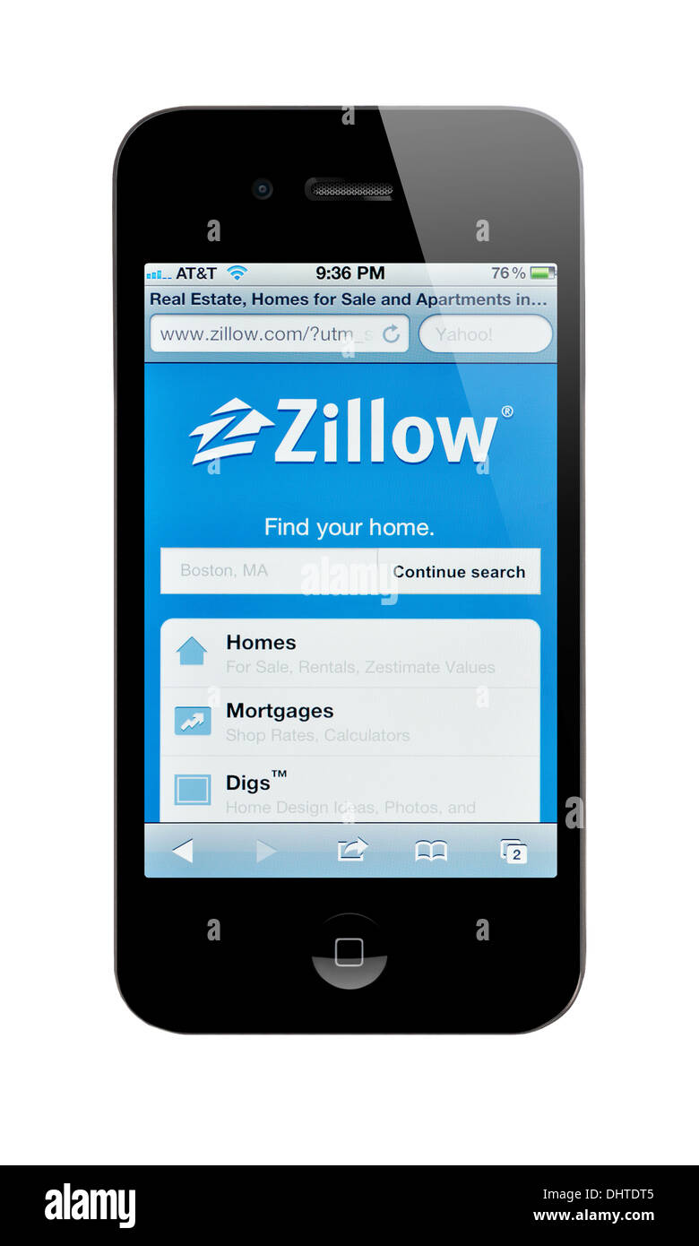 Zillow real estate hi-res stock photography and images - Alamy