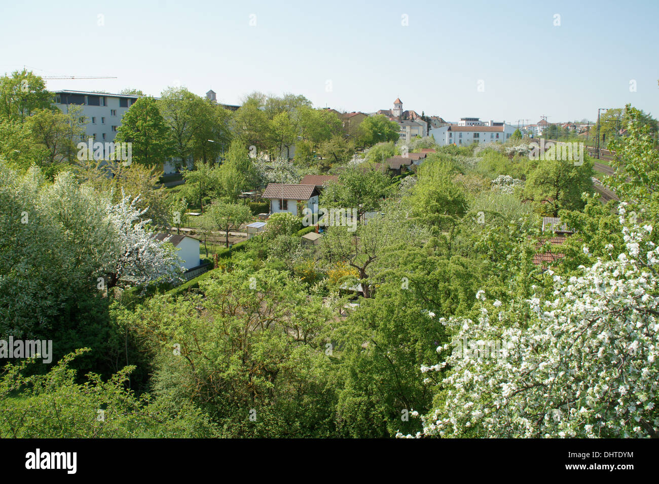 Community garden hi-res stock photography and images - Alamy