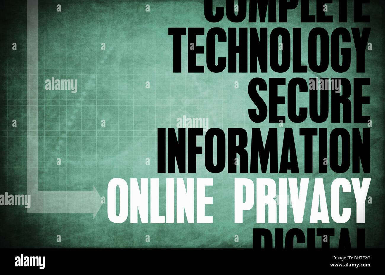 Online Privacy Core Principles as a Concept Stock Photo - Alamy