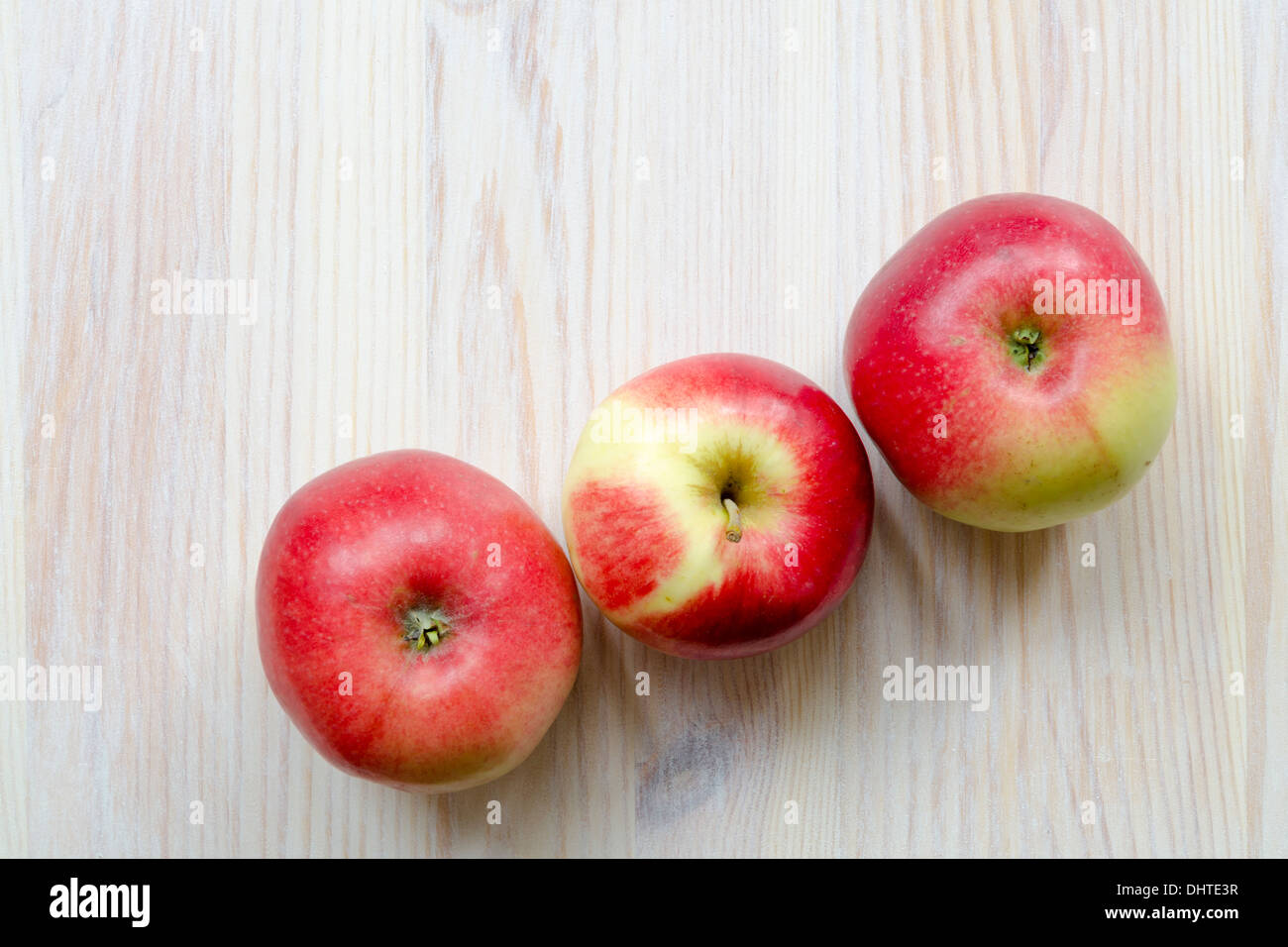 Three red fruit hi-res stock photography and images - Alamy