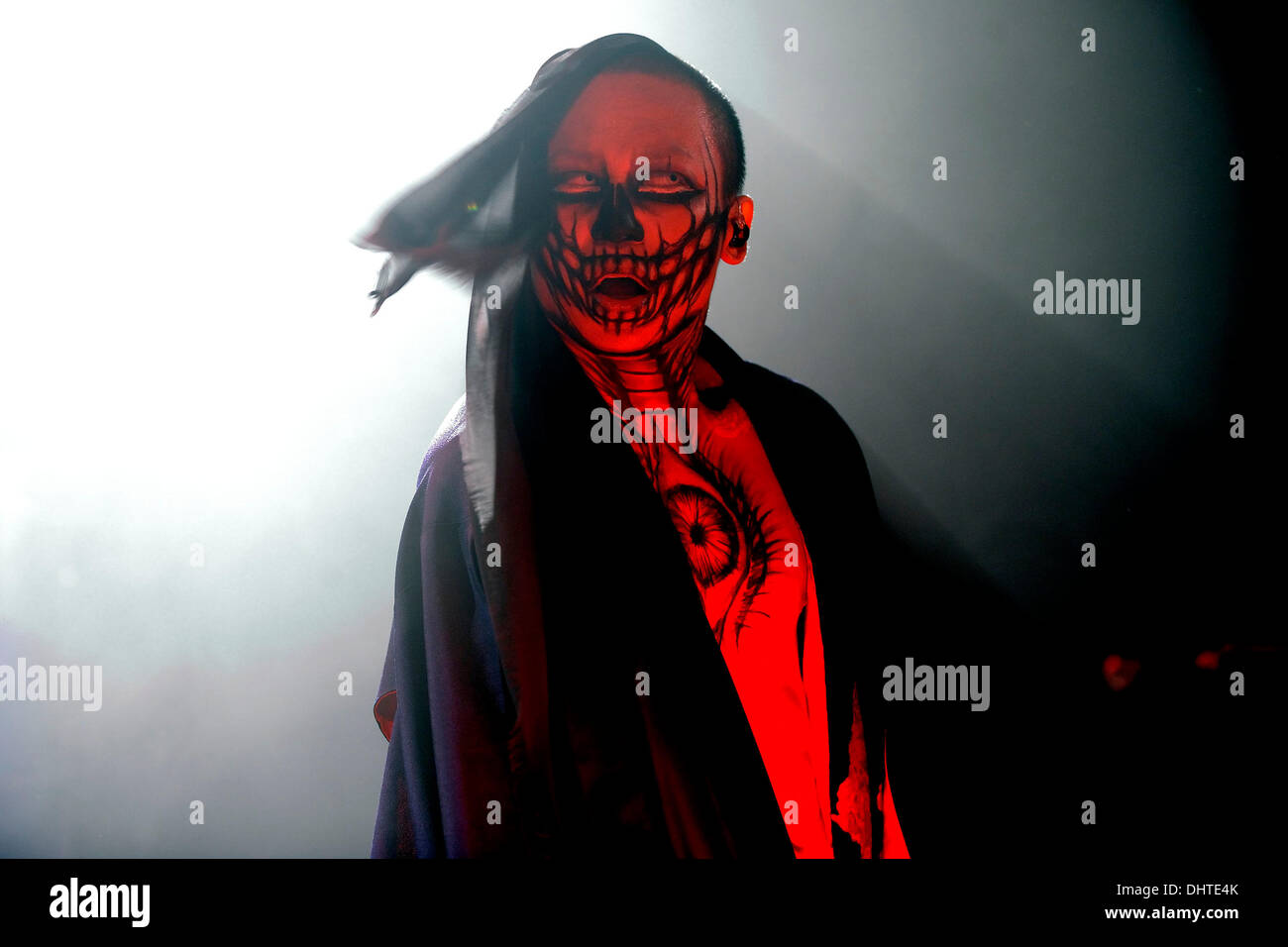 Toronto, Canada. 14th Nov 2013. DIR EN GREY, a Japanese metal band ...